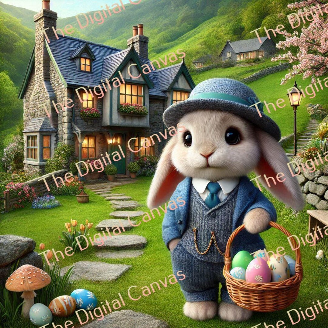 Bunny Buddies, Boys, Set B - Etsy