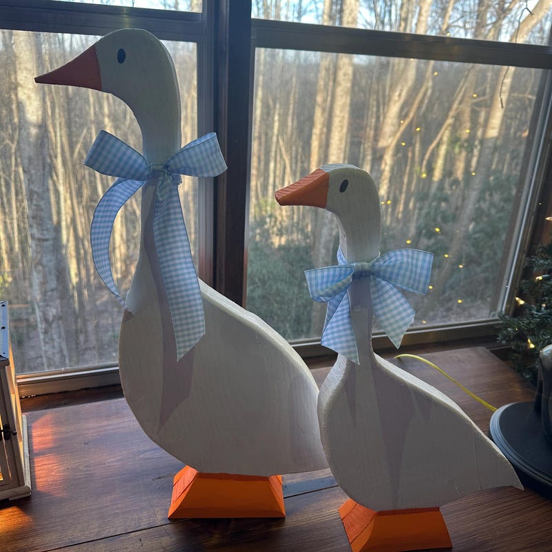 Geese Decor - Etsy