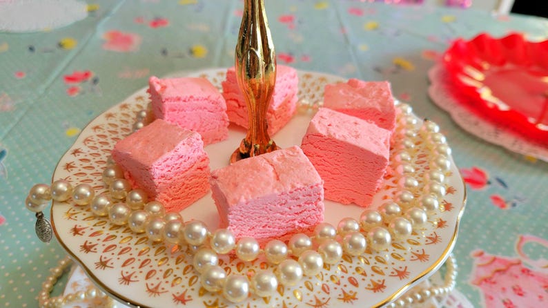 Fruit-flavored Divinity Candy- Strawberry, Watermelon, Raspberry,berry ...