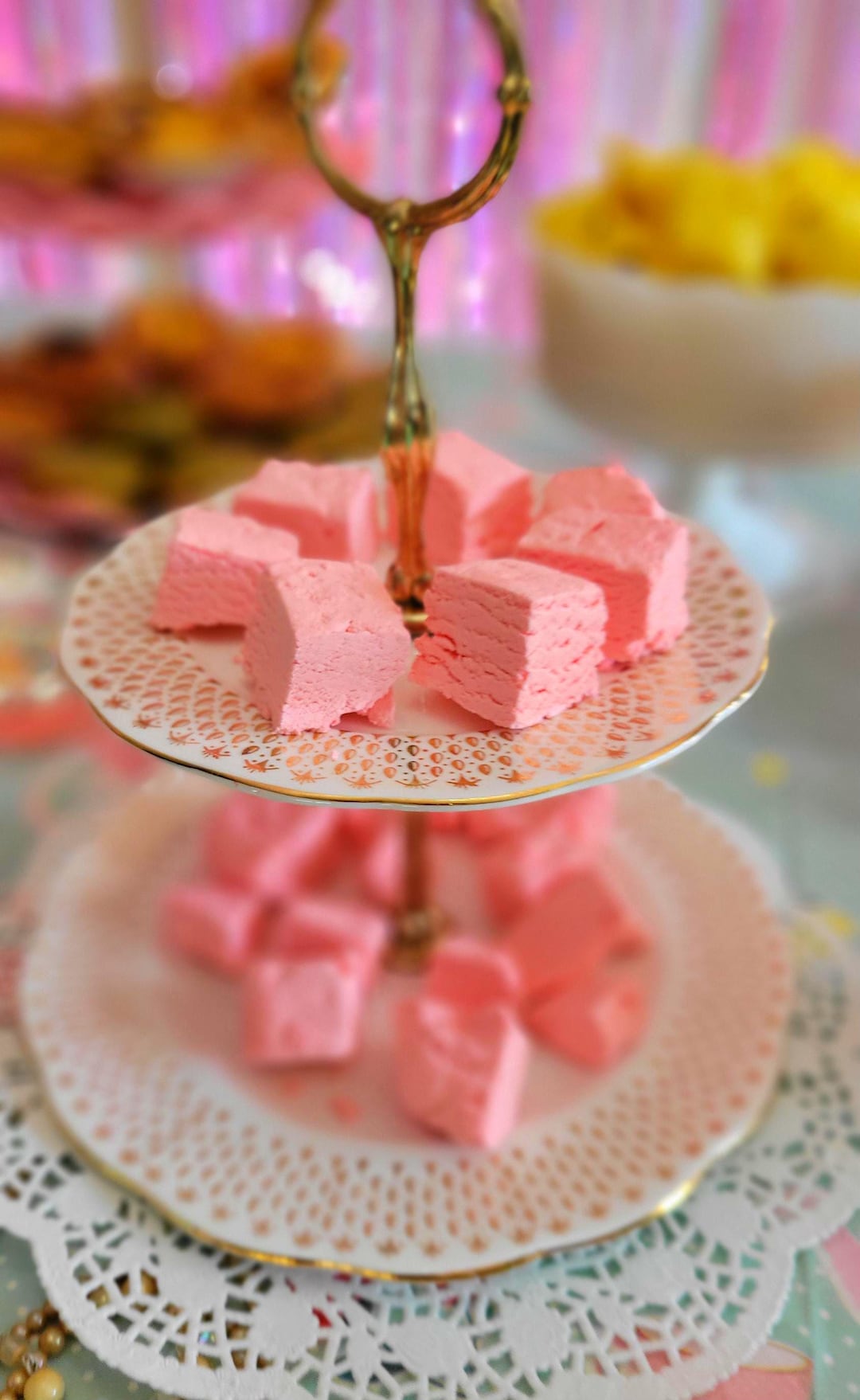 Fruit-flavored Divinity Candy- Strawberry, Watermelon, Raspberry,berry ...