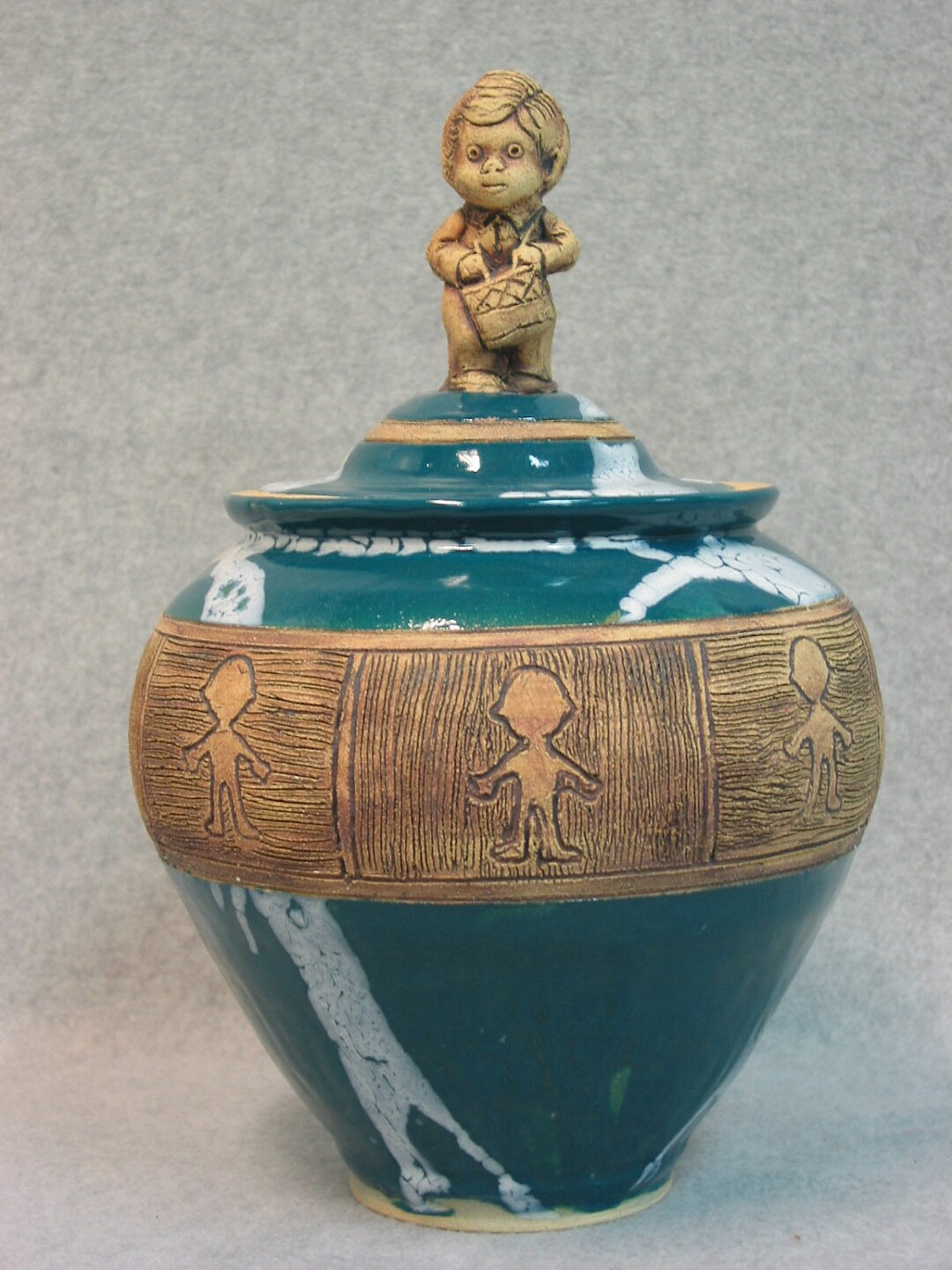 Drummer Boy Pot With Lid - Etsy
