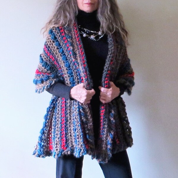 Crochet Button Wrap - Etsy