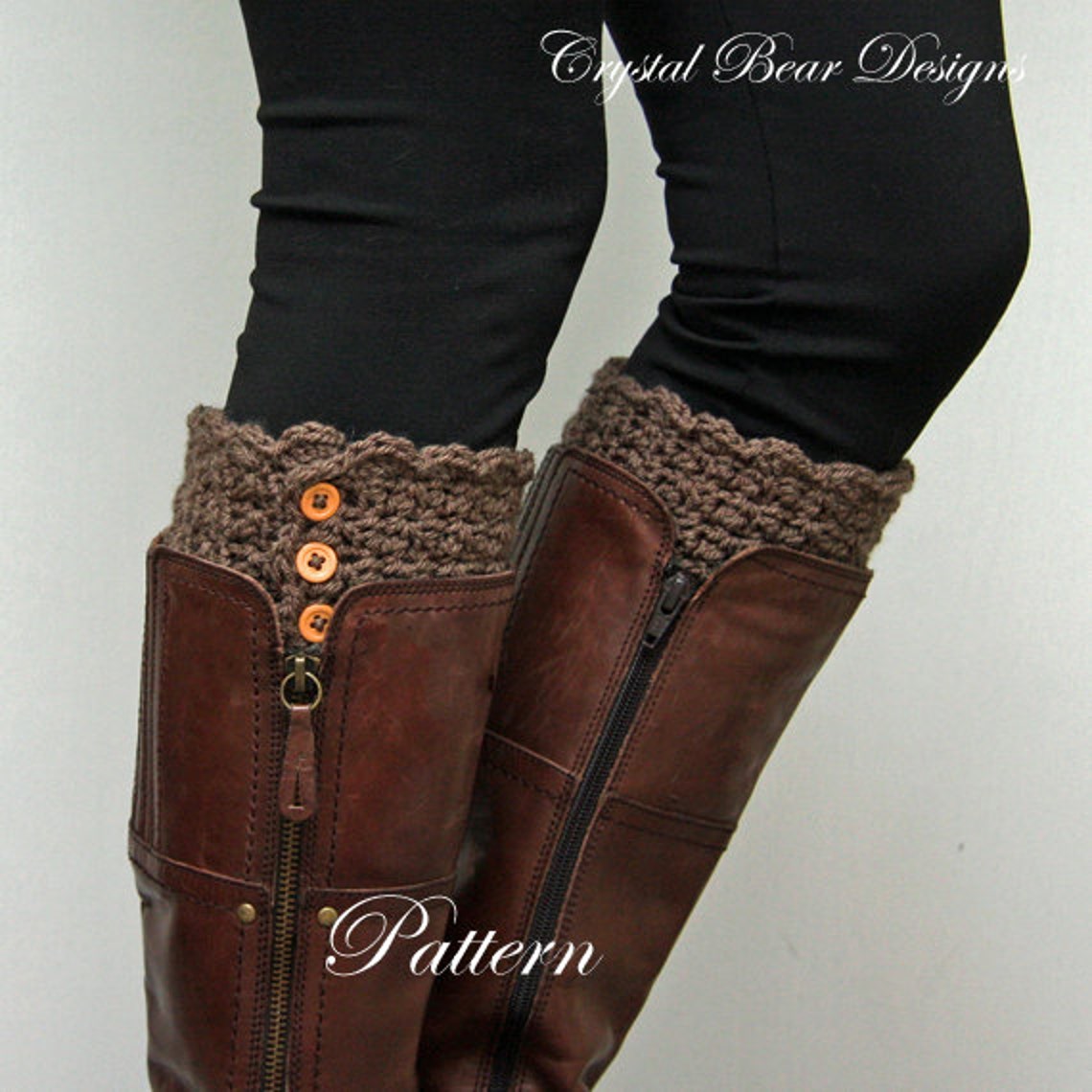 Boot Cuff Crochet PATTERN / Boot Toppers - Etsy