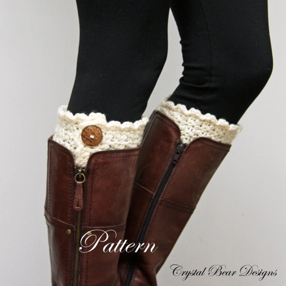 Boot Cuff Crochet PATTERN / Boot Toppers - Etsy