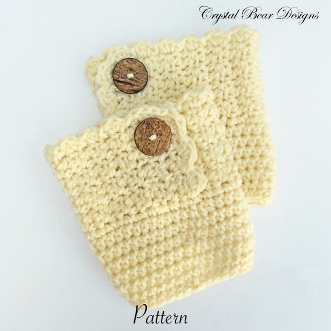 Boot Cuff Crochet PATTERN / Boot Toppers - Etsy