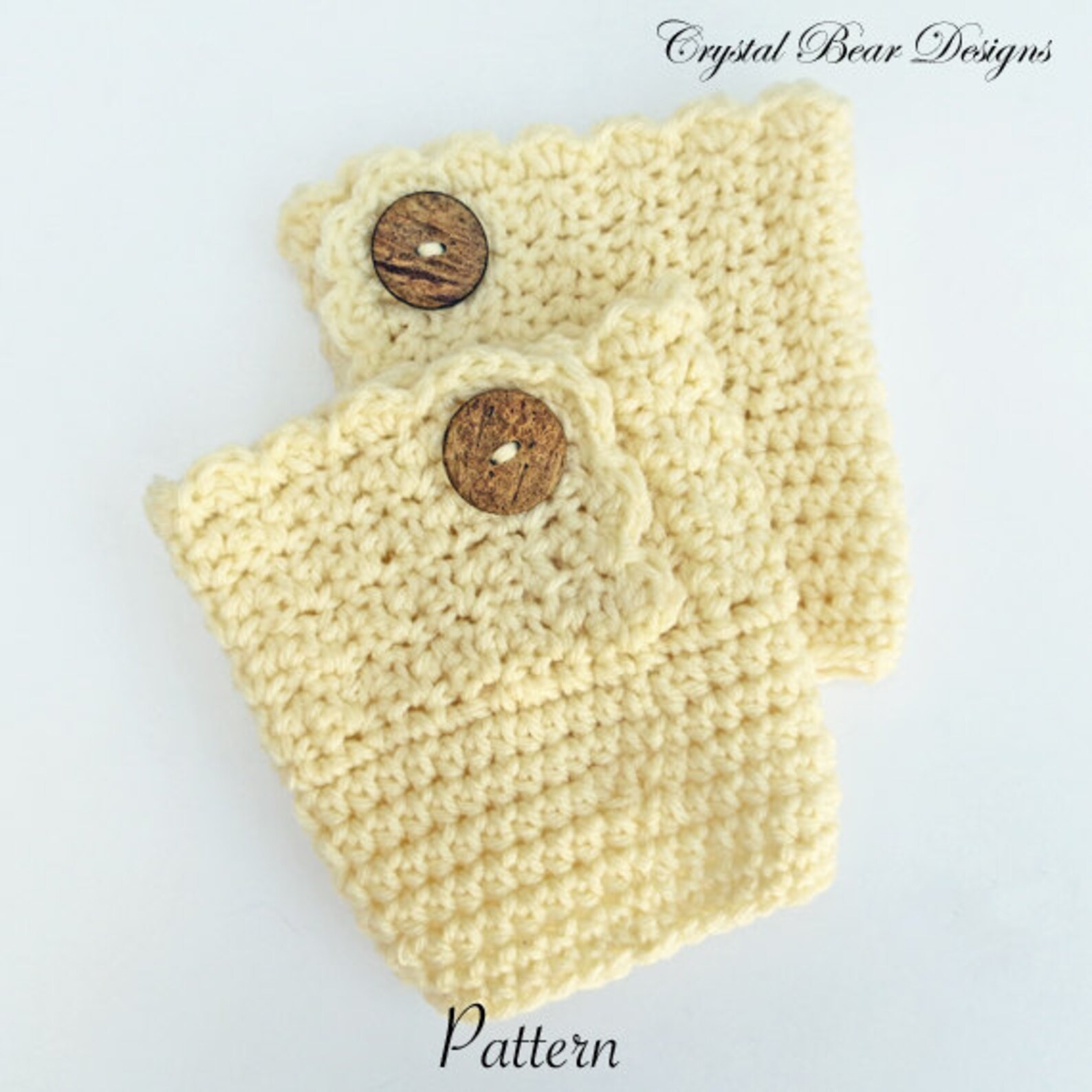 Boot Cuff Crochet PATTERN / Boot Toppers - Etsy