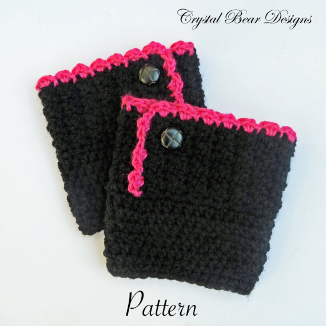 Boot Cuff Crochet PATTERN / Boot Toppers - Etsy