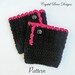 Boot Cuff Crochet PATTERN / Boot Toppers - Etsy