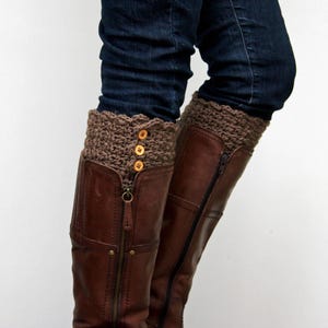 Boot Cuff Crochet PATTERN / Boot Toppers - Etsy