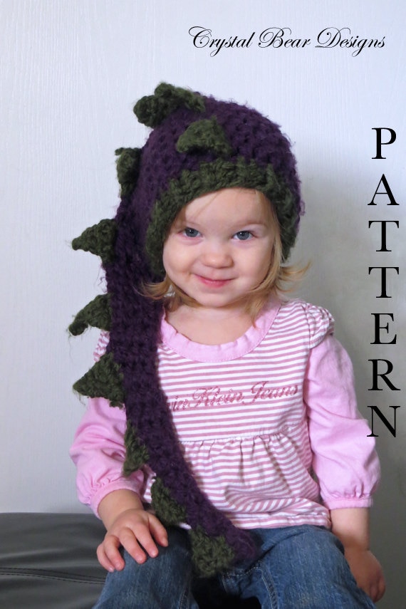 Crochet Dragon Hat Pattern Free