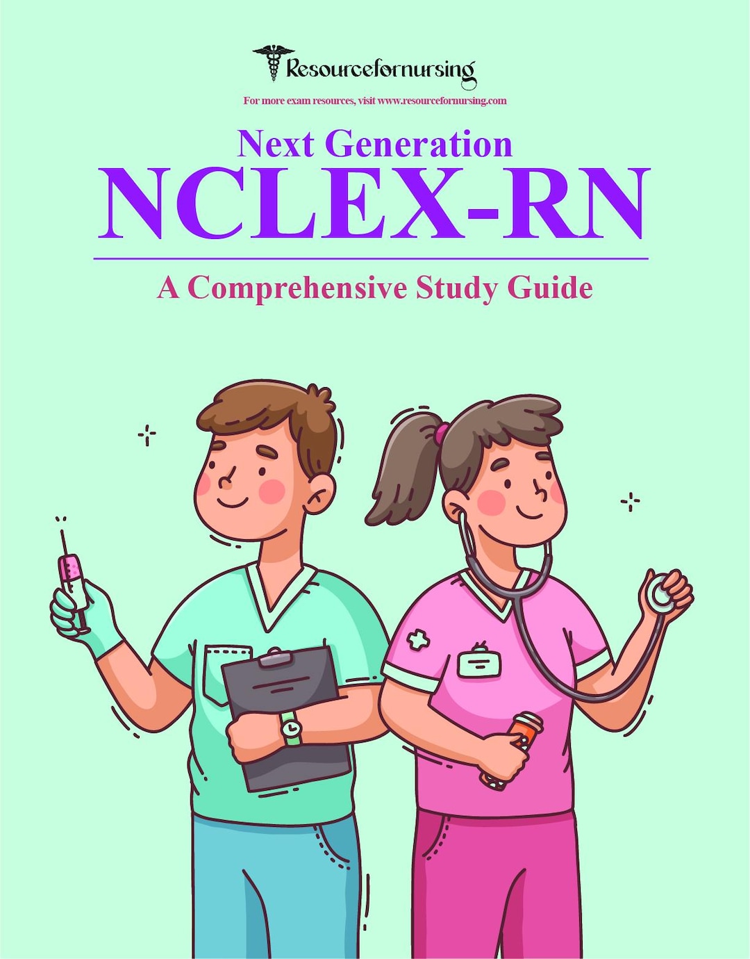 Next Generation NCLEX-RN Comprehensive Study Guide Uworld Compatible ...