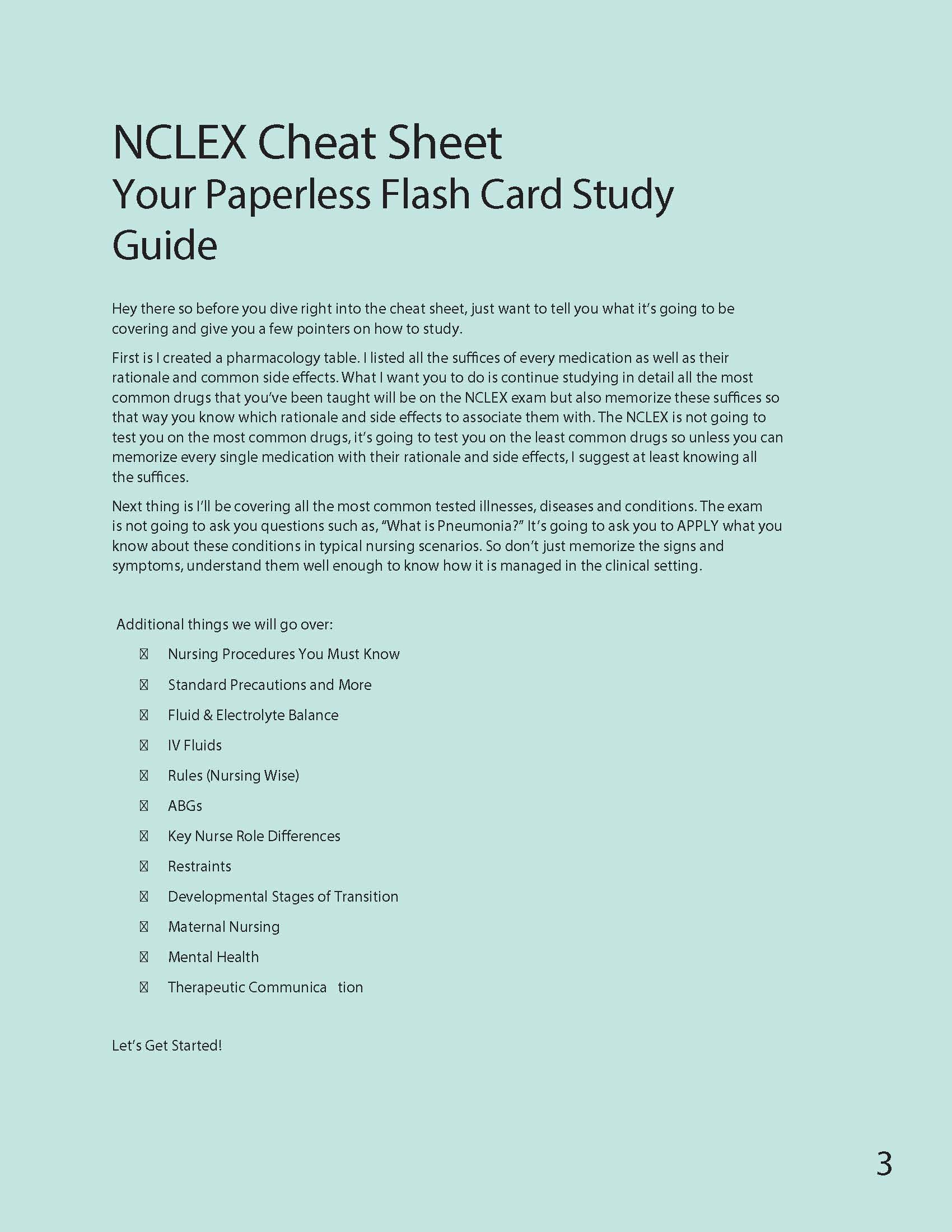 Nclex RN Cheat Sheet, Nclex Study Guide, Nursing Exam Prep, Nclex ...