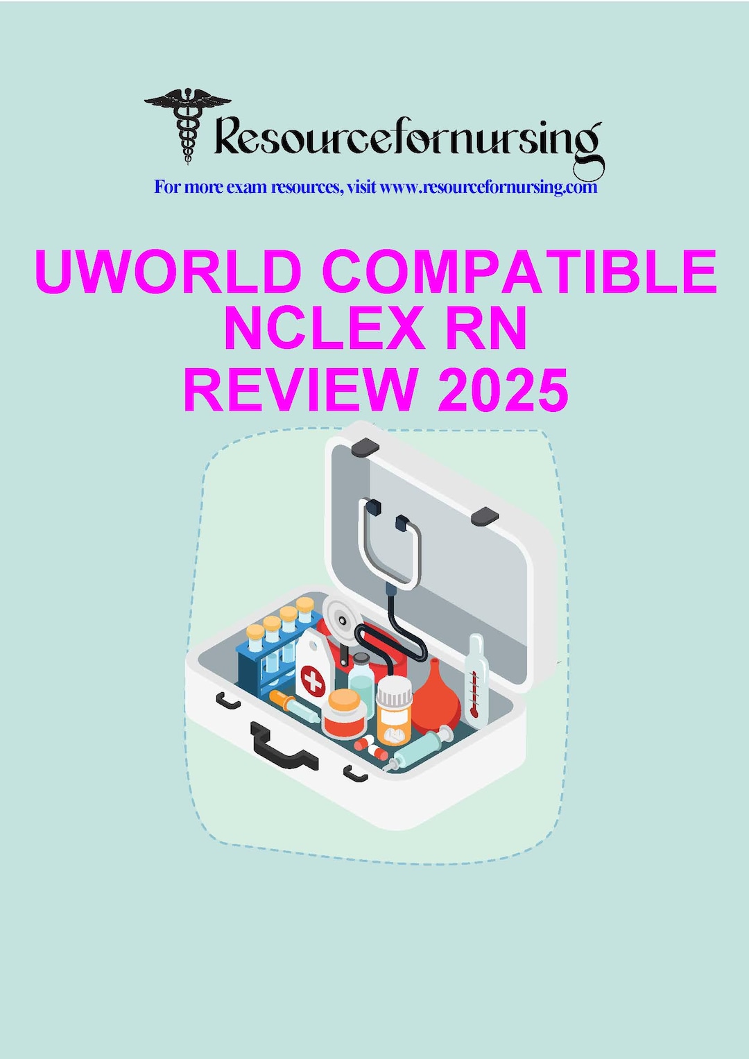 NCLEX-RN Review 2025: UWORLD Compatible Study Guide - Etsy