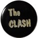 THE CLASH Vintage Enamel Pin Button London Calling Combat Rock - Etsy