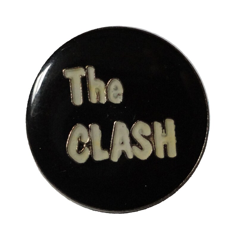 The Clash Patch - Etsy