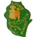 WISCONSIN State Vintage Enamel Pin Lapel Badge Landscape Pinback - Etsy