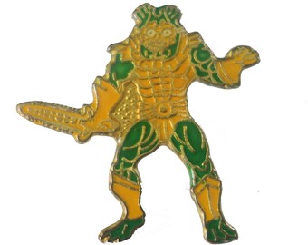 HE-MAN Beast Man Vintage Enamel Pin Lapel Badge Gift Comic - Etsy