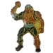 HE-MAN Man at Arms Vintage Enamel Pin Lapel Badge Comic Book Morning ...