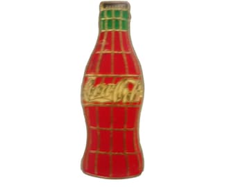 COCA COLA Vintage Enamel Pin Lapel Badge Brooch Gift COKE Es | Etsy