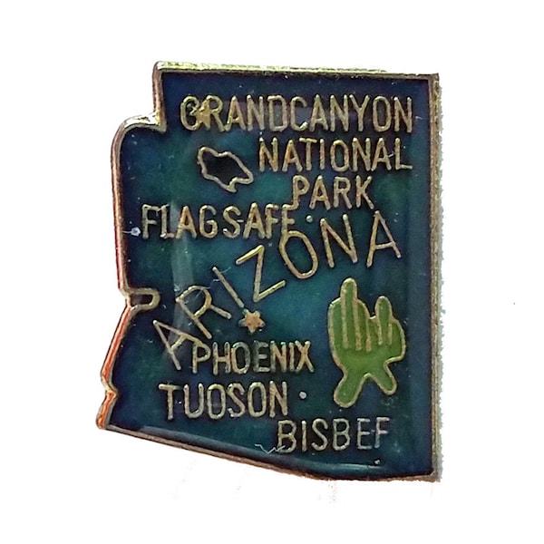 Vintage Enamel Pins - Etsy