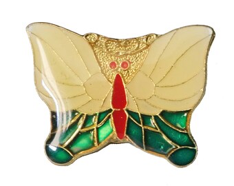 KOI FISH vintage enamel pin lapel badge brooch gift pinback | Etsy