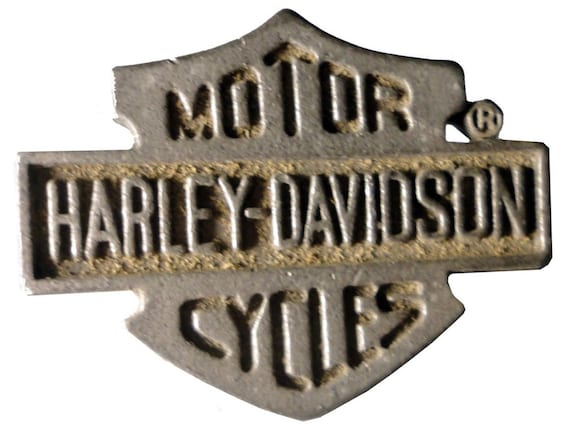 HARLEY DAVIDSON Logo vintage pin lapel badge gift m… - Gem