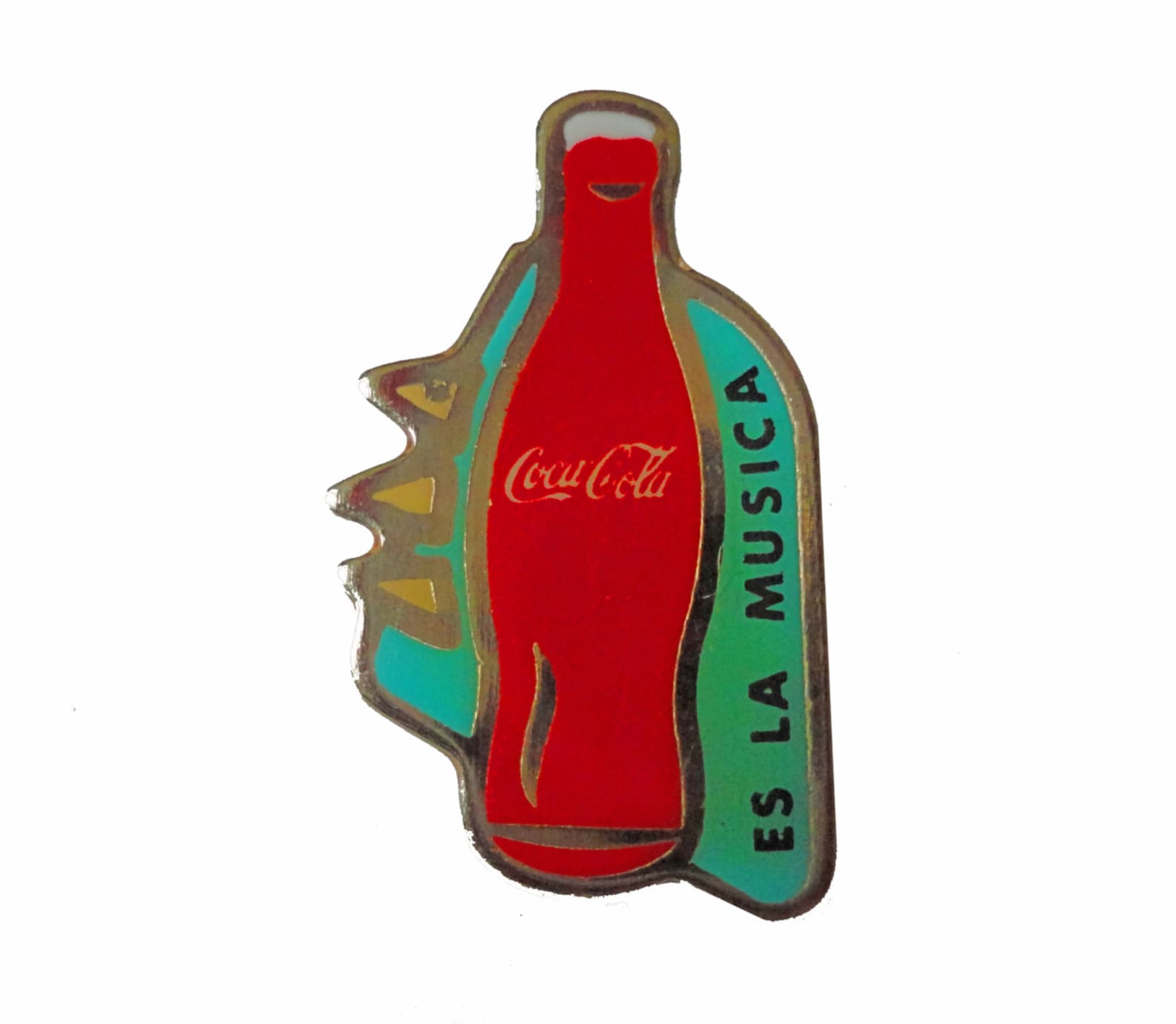 COCA COLA Vintage Enamel Pin Lapel Badge Brooch Gift COKE Es | Etsy