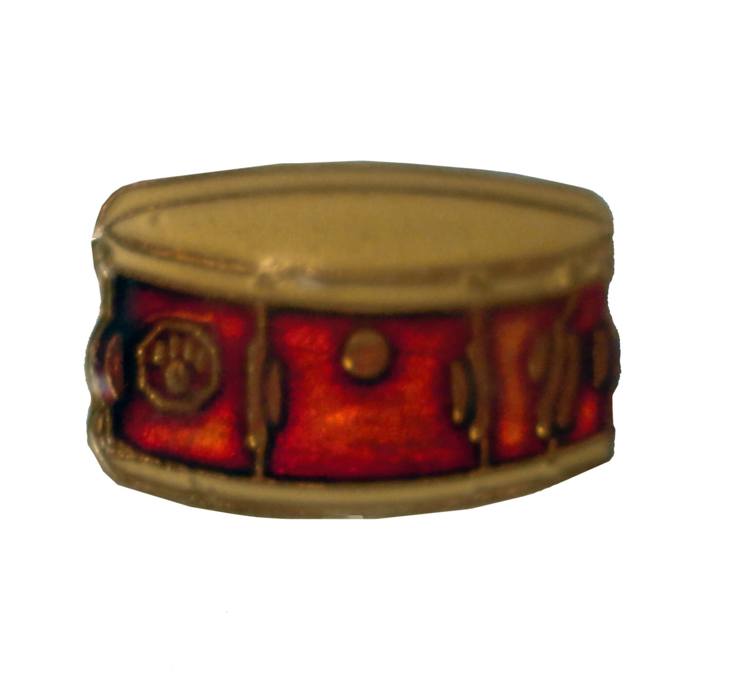 SNARE DRUM Instrument Vintage Enamel Pin Lapel Badge Gift - Etsy