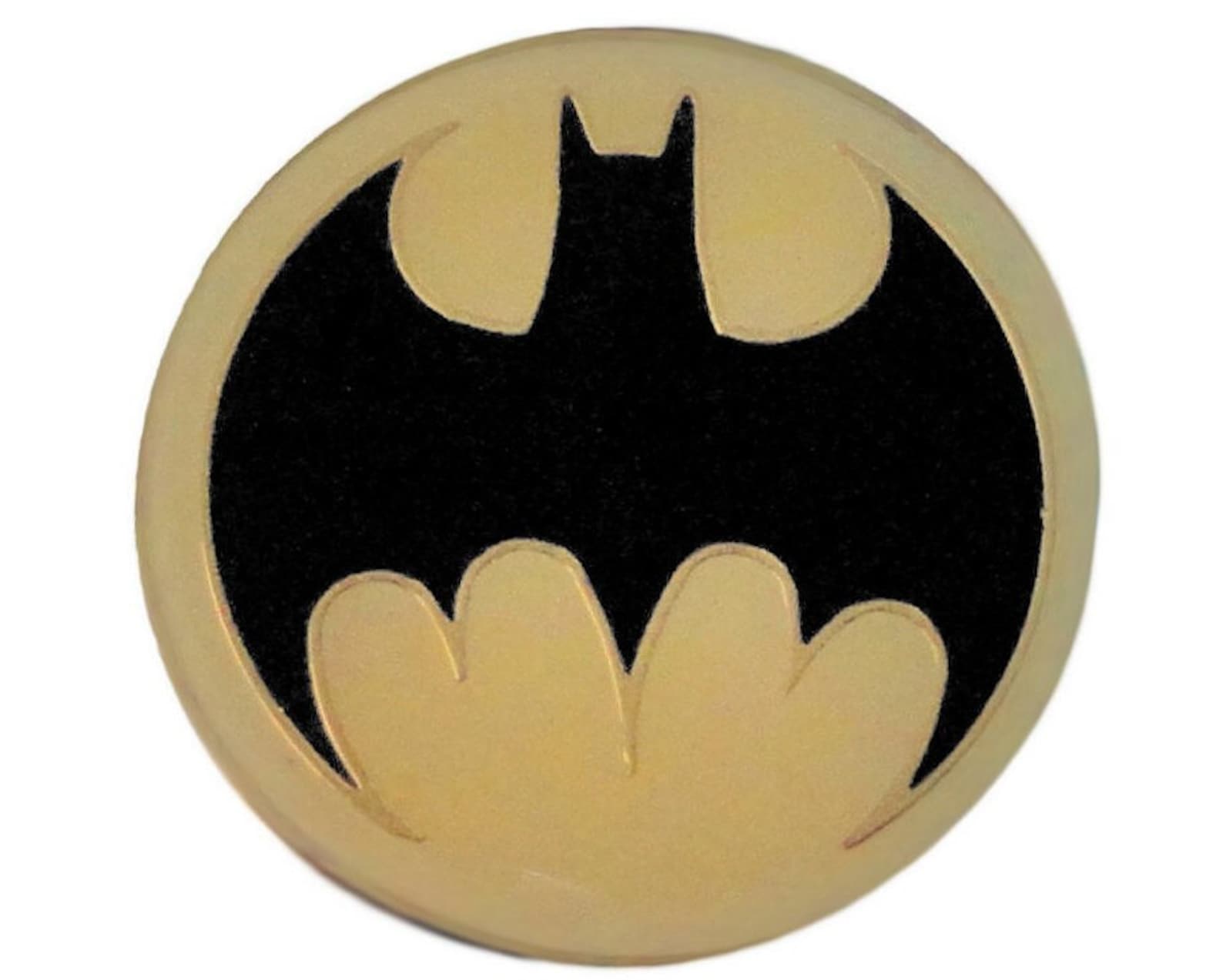 BATMAN Emblem 1989 DC Comics Vintage Enamel Pin Lapel Badge - Etsy