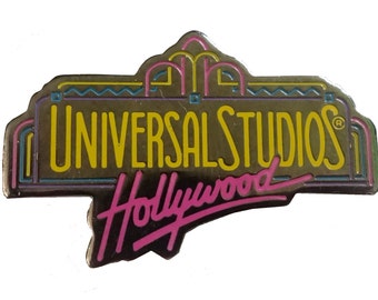 Universal Studios Pin - Etsy