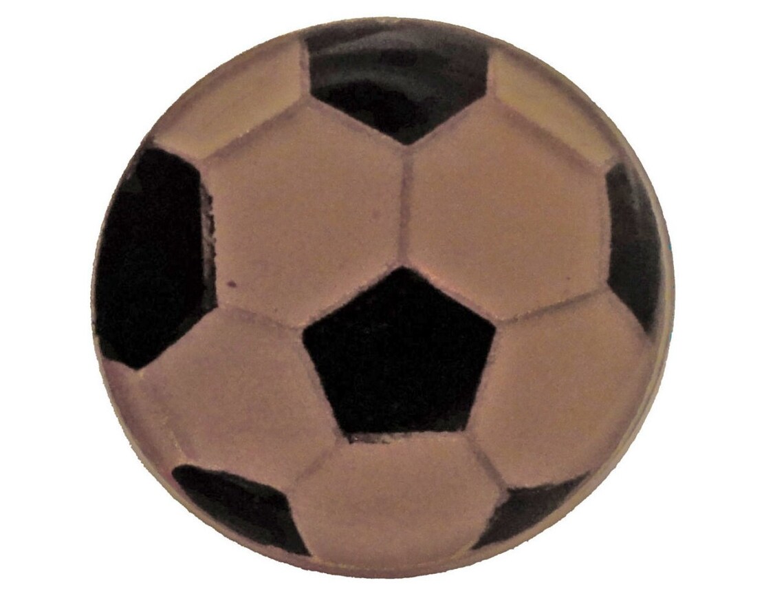 SOCCER BALL Vintage Enamel Pin Lapel Badge FIFA World Cup Pinback - Etsy