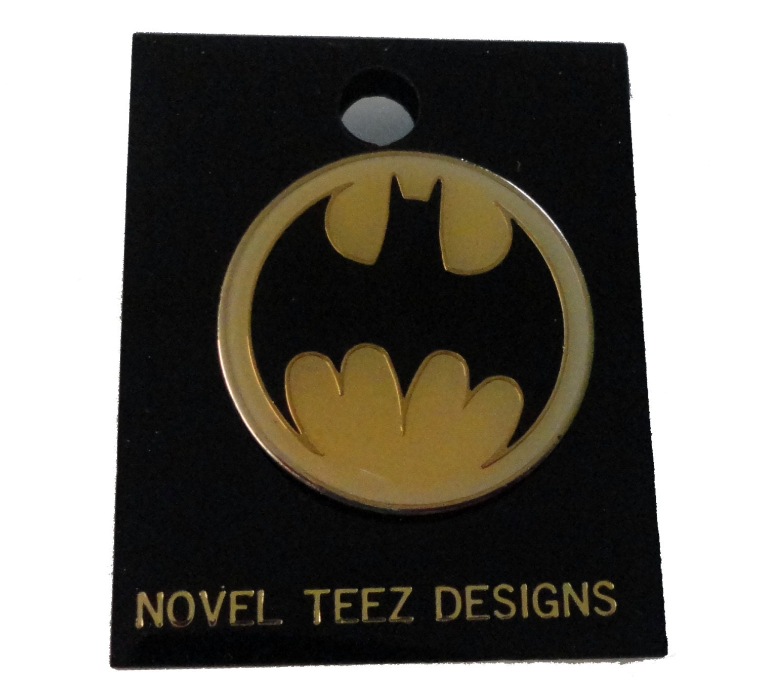 BATMAN Emblem 1989 DC Comics Vintage Enamel Pin Lapel Badge - Etsy