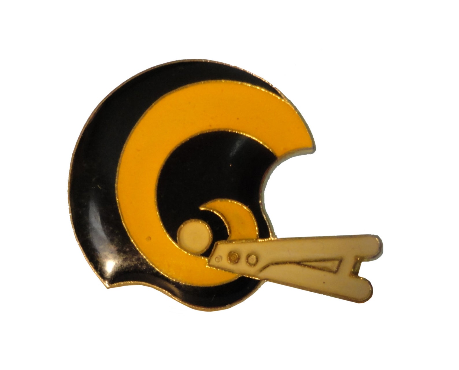 ST LOUIS RAMS Helmet Logo Vintage Enamel Pin Lapel Badge Gift - Etsy