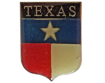 Texas Flag Lapel Pin - Etsy