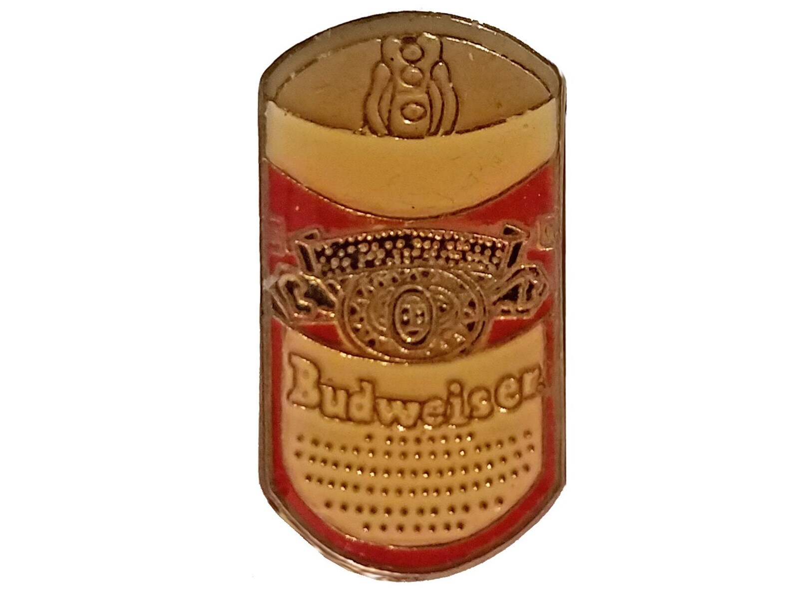 BUDWEISER BEER Can Vintage Enamel Pin Lapel Badge Gift Andy - Etsy