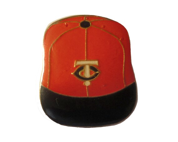 MINNESOTA TWINS Logo Baseball Cap mlb vintage enamel pin lapel | Etsy