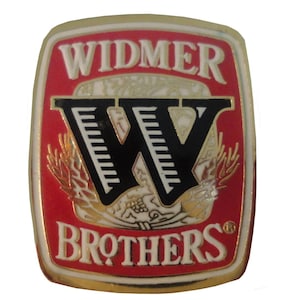WIDMER BROTHERS BREWING Co Portland Oregon Can Vintage Enamel Pin Lapel ...