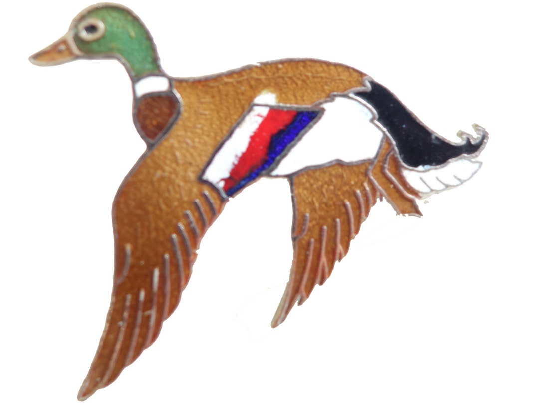 CANADIAN GOOSE vintage esmalte pin solapa insignia pinback - Etsy España