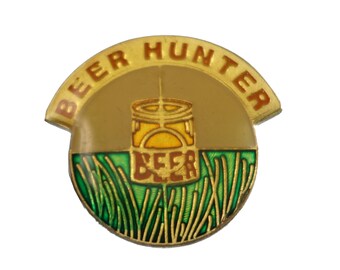 BEER MUG Vintage Enamel Pin Lapel Badge Brooch Gift Root Beer | Etsy