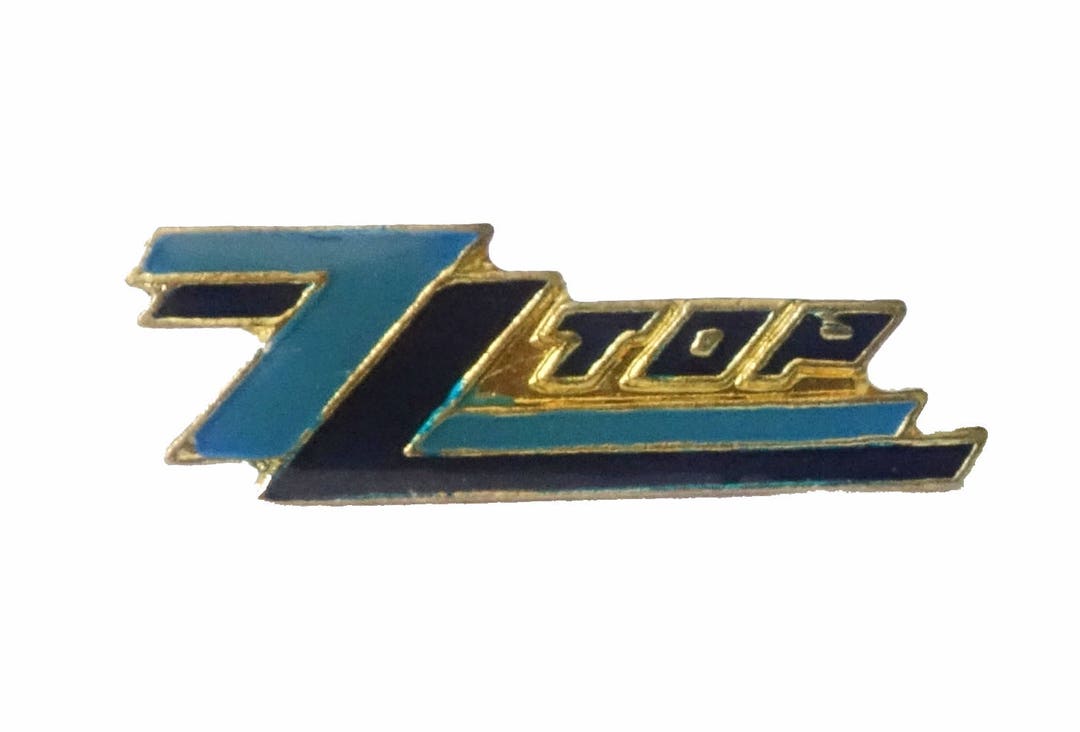 ZZ TOP Heavy Metal Vintage Enamel Pin Lapel Badge Gift Pinback - Etsy