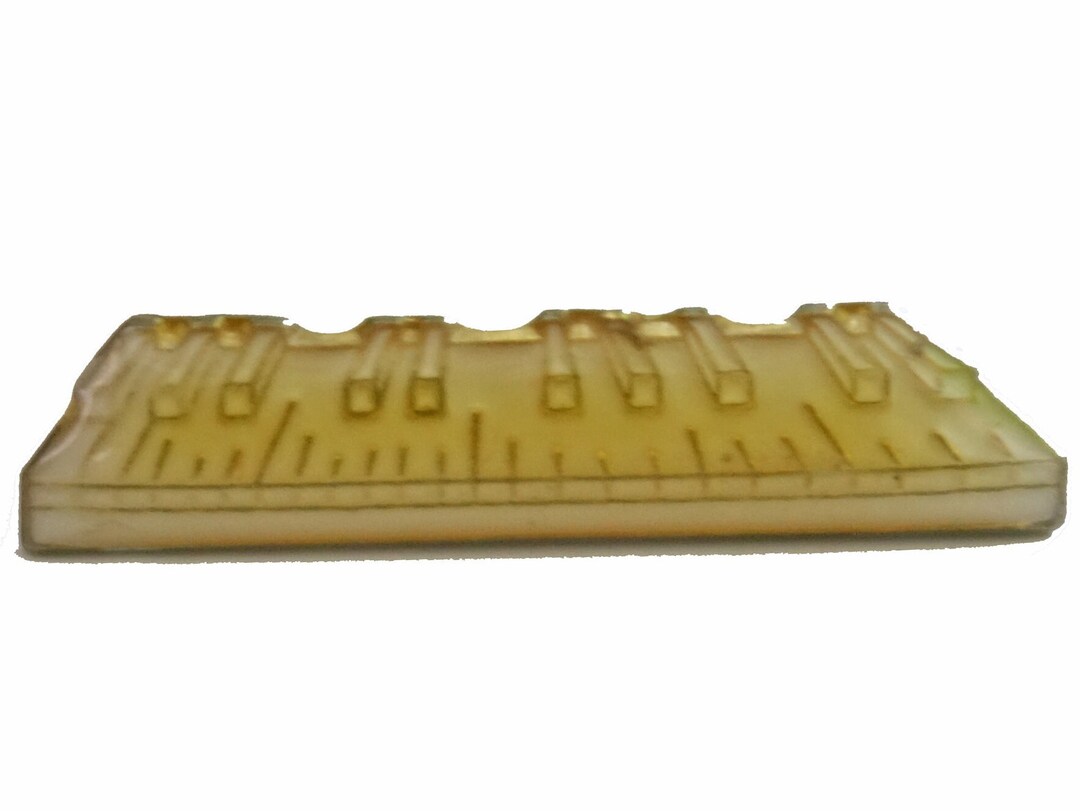 PIANO KEYBOARD Vintage Enamel Pin Badge Lapel Music Pinback - Etsy