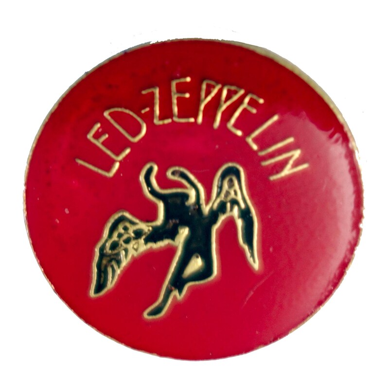 Led Zeppelin Pin - Etsy
