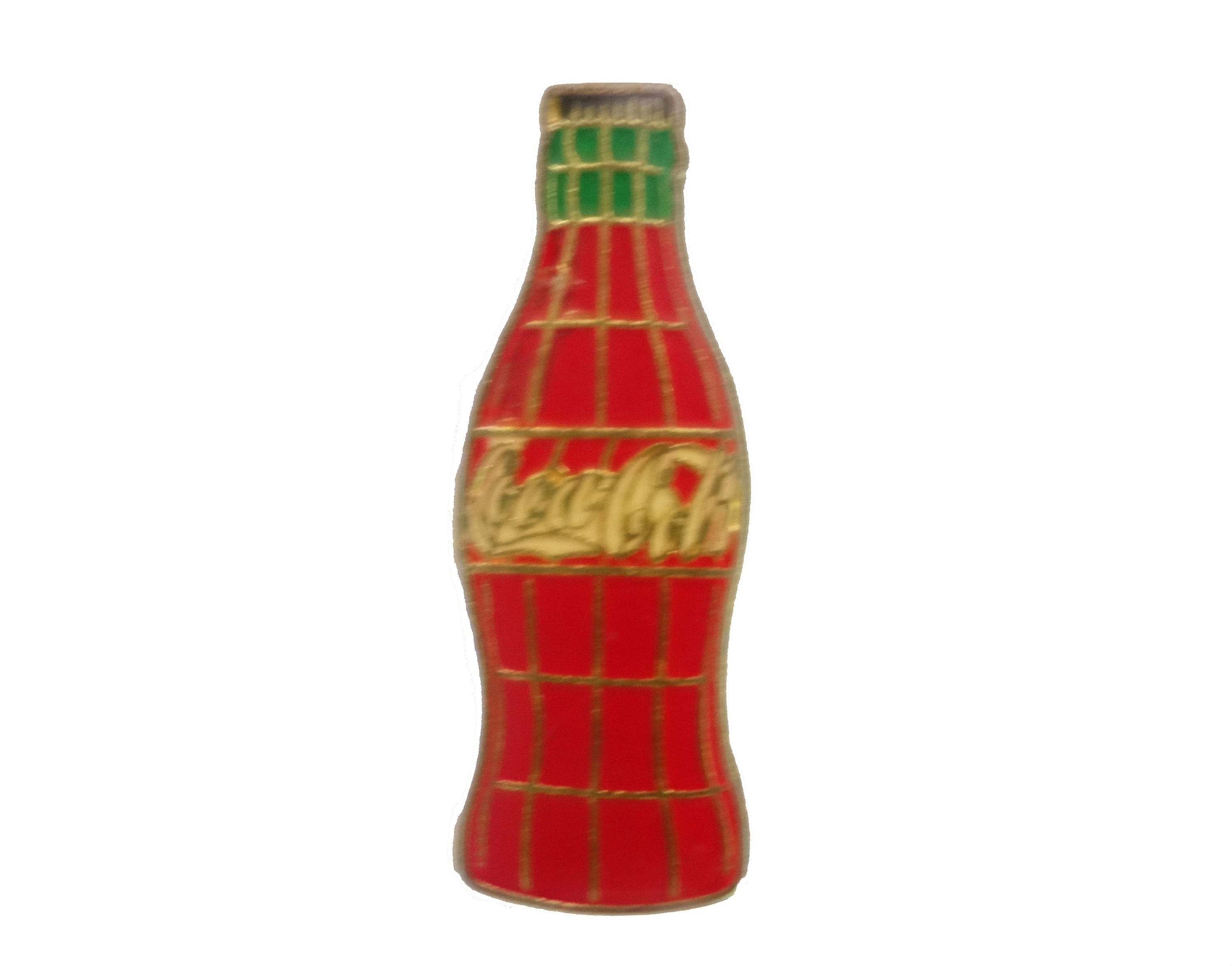 COCA COLA Bottle COKE Vintage Enamel Pin Lapel Badge Pinback - Etsy