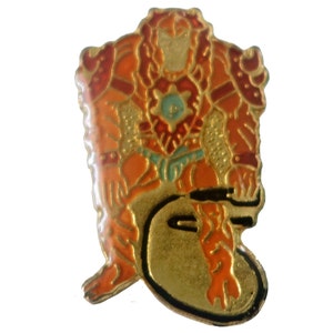 HE-MAN Beast Man Vintage Enamel Pin Lapel Badge Comic Book Morning ...