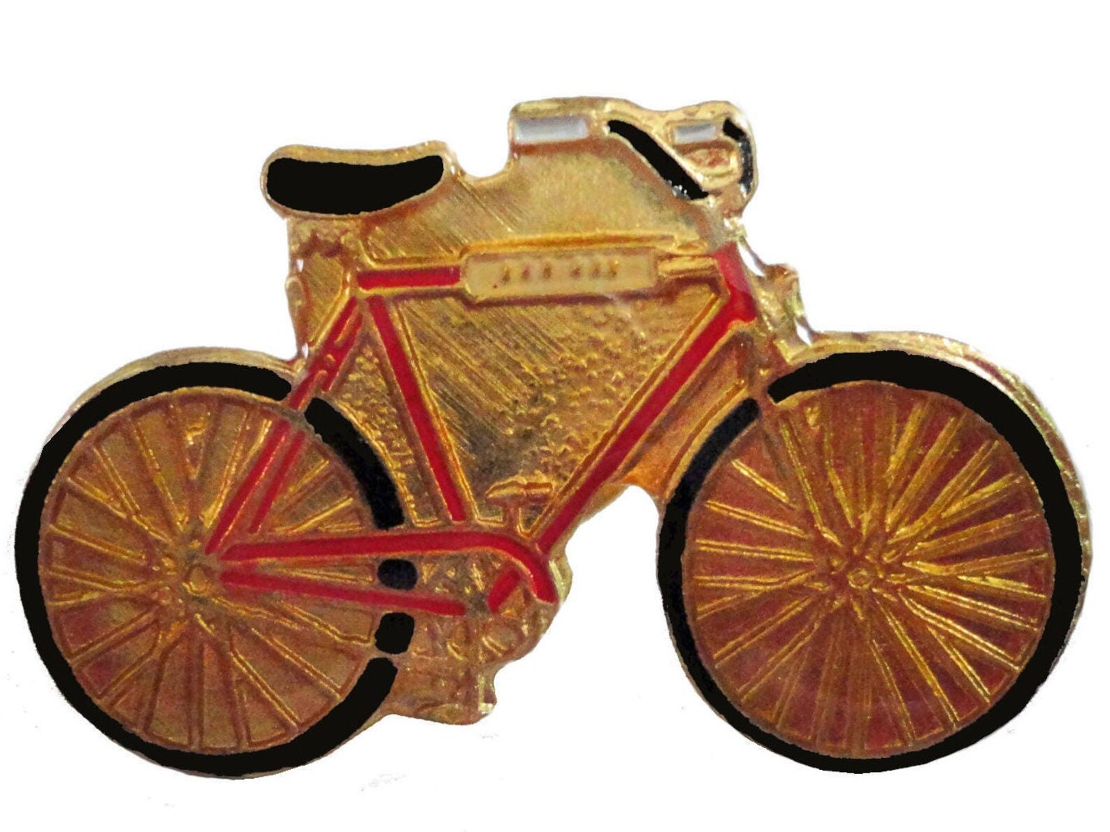 FIXED GEAR BIKE Vintage Enamel Pin Lapel Badge Pinback - Etsy