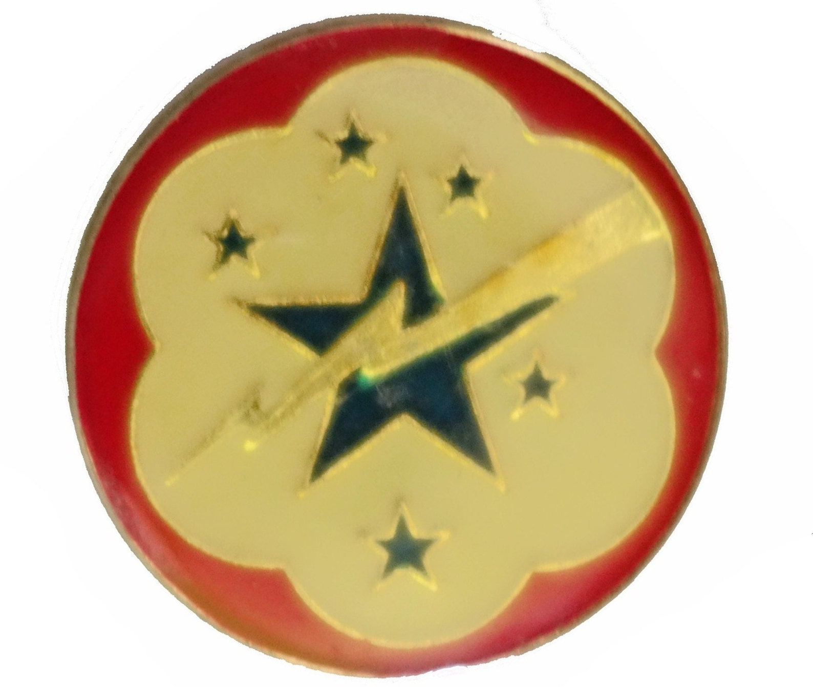 US Army Forces Western Pacific Vintage Enamel Pin USA Wwii - Etsy