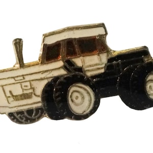 FARM TRACTOR Truck Vintage Enamel Pin Lapel Badge Pinback - Etsy