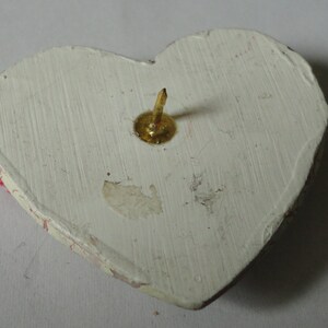 ROSES HEART Ceramic Vintage Enamel Pin Lapel Badge Pinback - Etsy