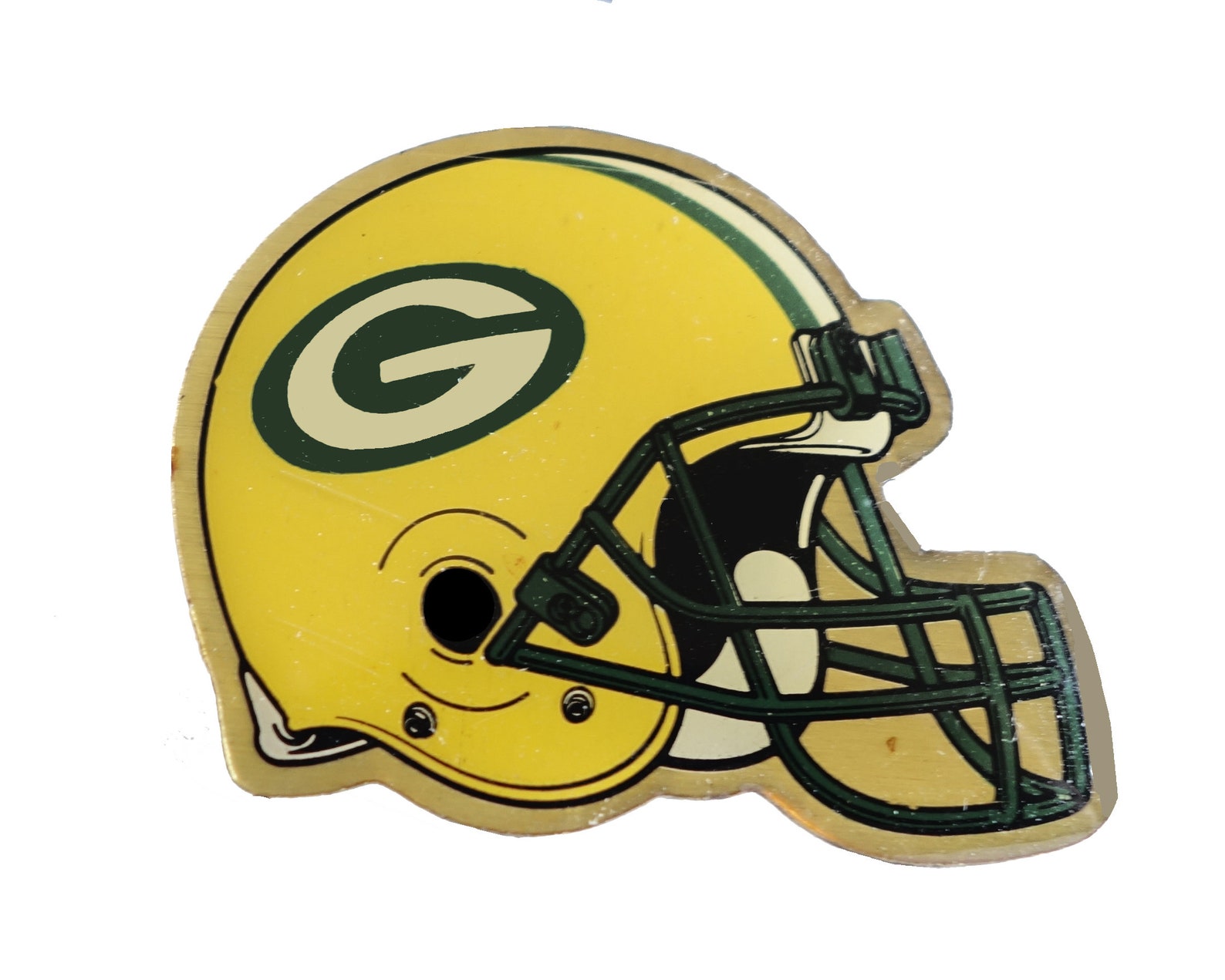 GREEN BAY PACKERS Helmet Logo Vintage Enamel Pin Badge Nfl | Etsy