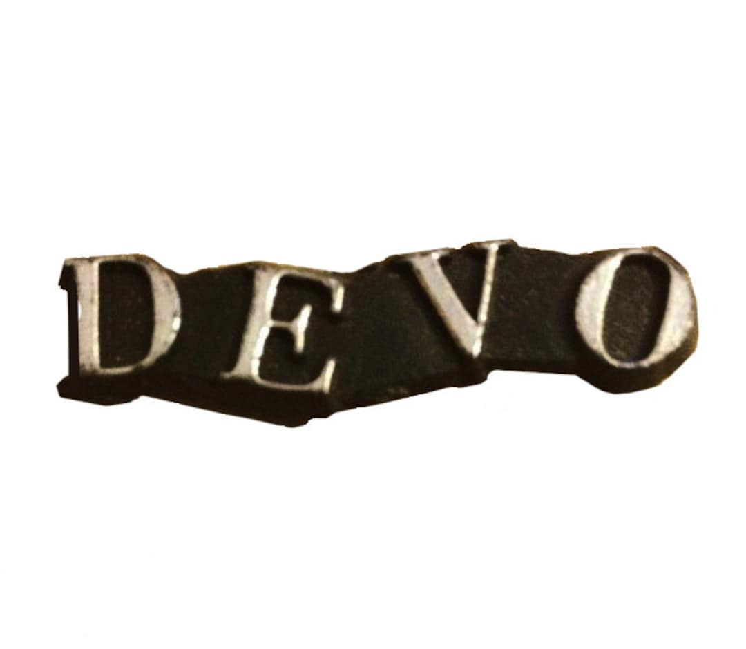 DEVO Vintage Enamel Pin Lapel Badge Brooch Gift Whip It Punk Rock ...